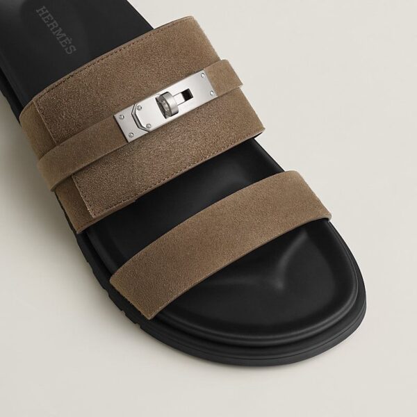 JAKSON SUEDE CODE SANDAL – Stylestatement