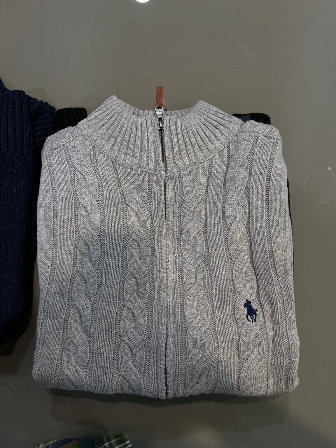 CABLE ZIP PULLOVER – Stylestatement