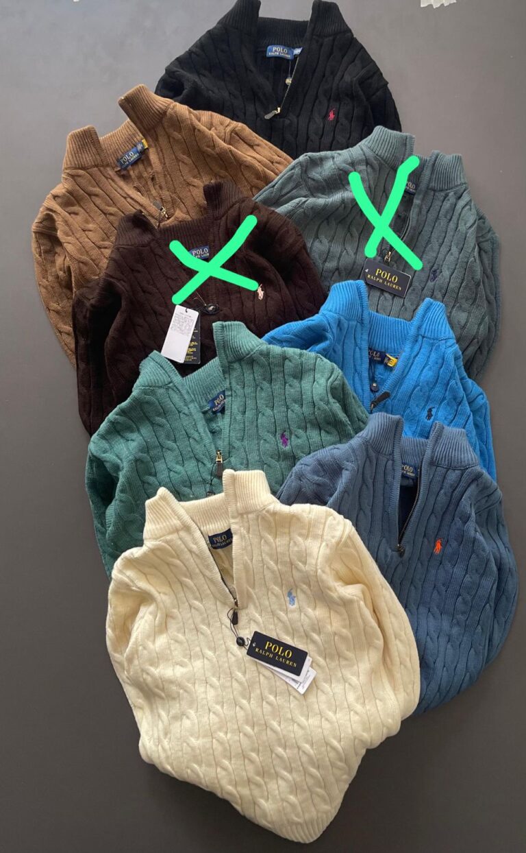 CABLE KNIT ZIP PULLOVERS – Stylestatement