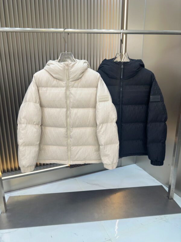 PATTERN PUFFER JACKET – Stylestatement