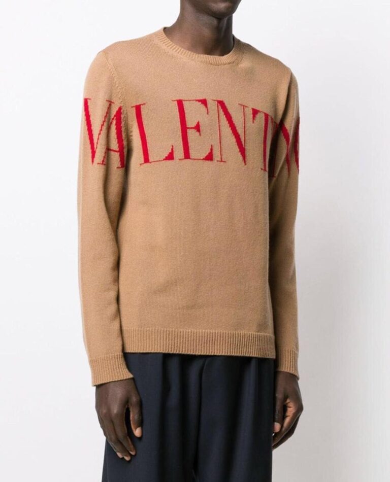 INTARSIA LOGO KNIT – Stylestatement