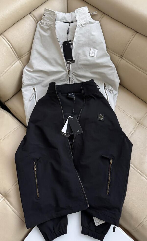 AX VERTICAL ZIPPER JACKET – Stylestatement