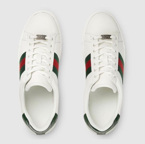 GG WHITE ACE SNEAKER – Stylestatement