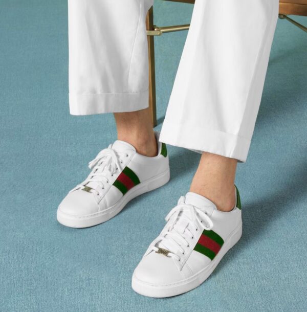 GG WHITE ACE SNEAKER – Stylestatement